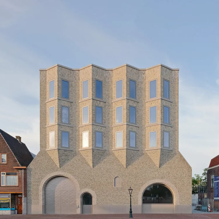 Ten buildings animated by expressive brick facades — KYOTO GLOBAL ...