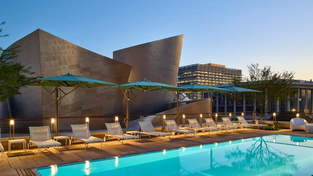 Frank Gehry's The Grand skyscrapers open in Los Angeles — KYOTO GLOBAL ...