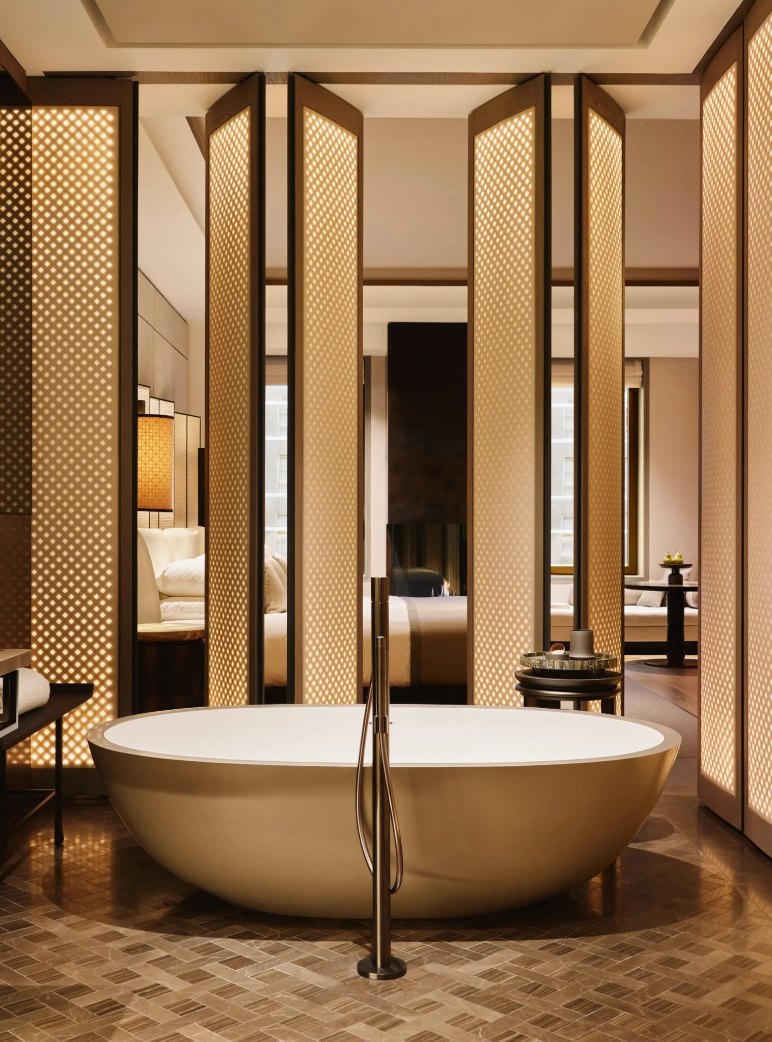 How Aman transformed a historic Manhattan building into a serene city ...