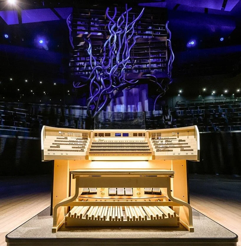 Largest Organ In Scandinavia With 3d Printed 260-meter Pipes Plays In ...