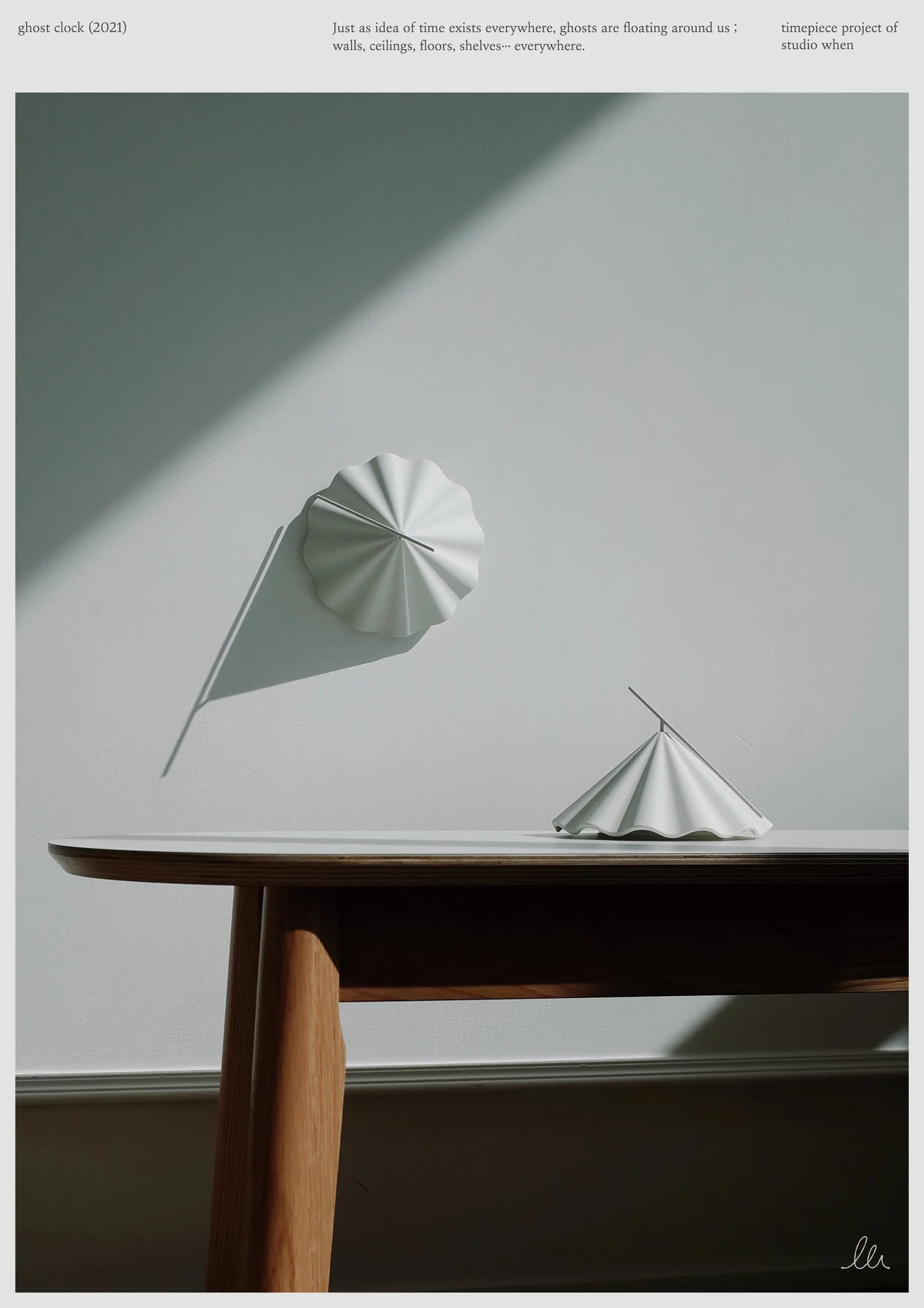 Ghost Clock — KYOTO GLOBAL DESIGN AWARDS