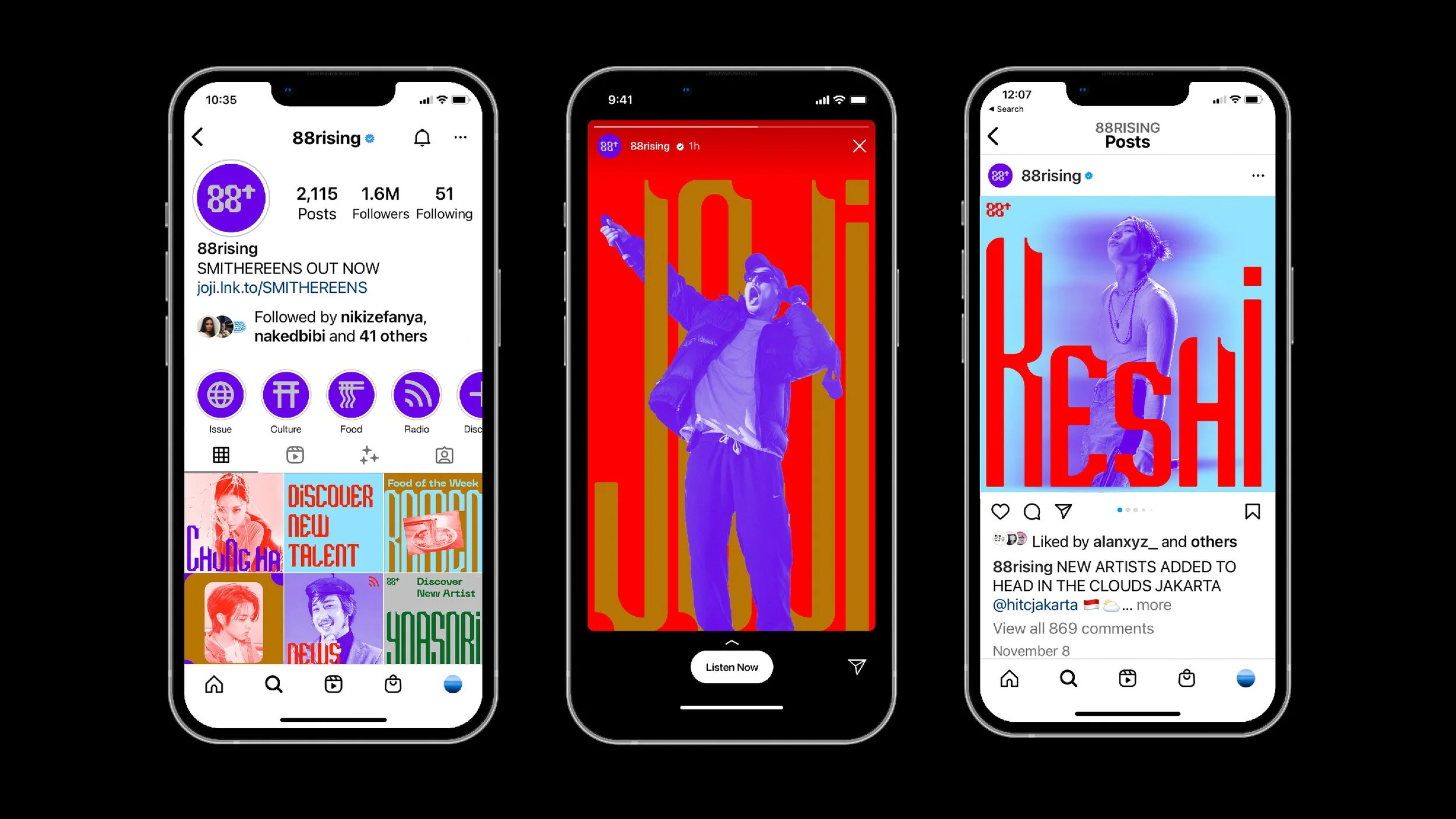 88rising Rebrand — KYOTO GLOBAL DESIGN AWARDS