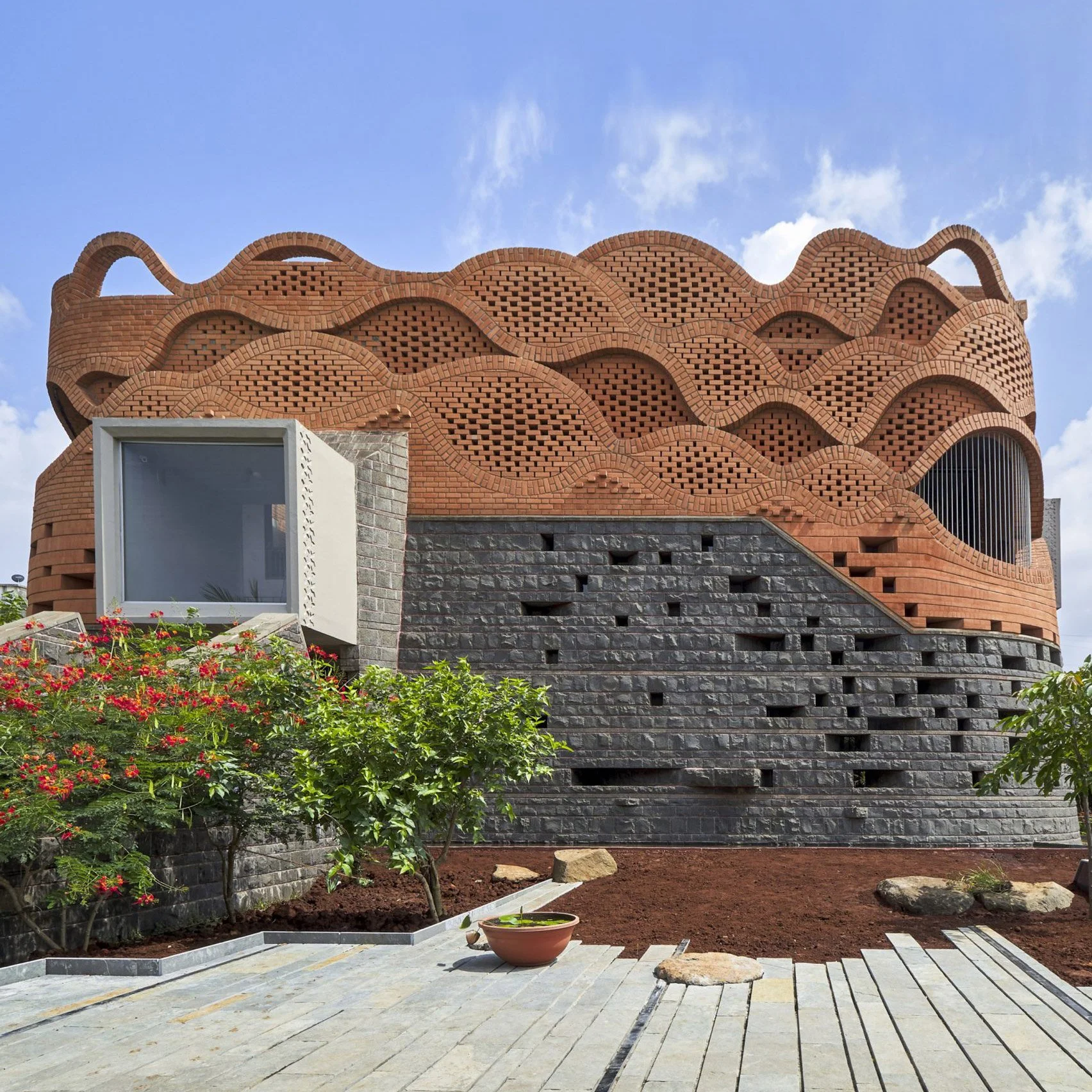 Ten buildings animated by expressive brick facades — KYOTO GLOBAL ...