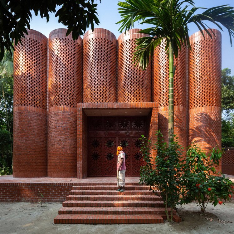 Ten buildings animated by expressive brick facades — KYOTO GLOBAL ...
