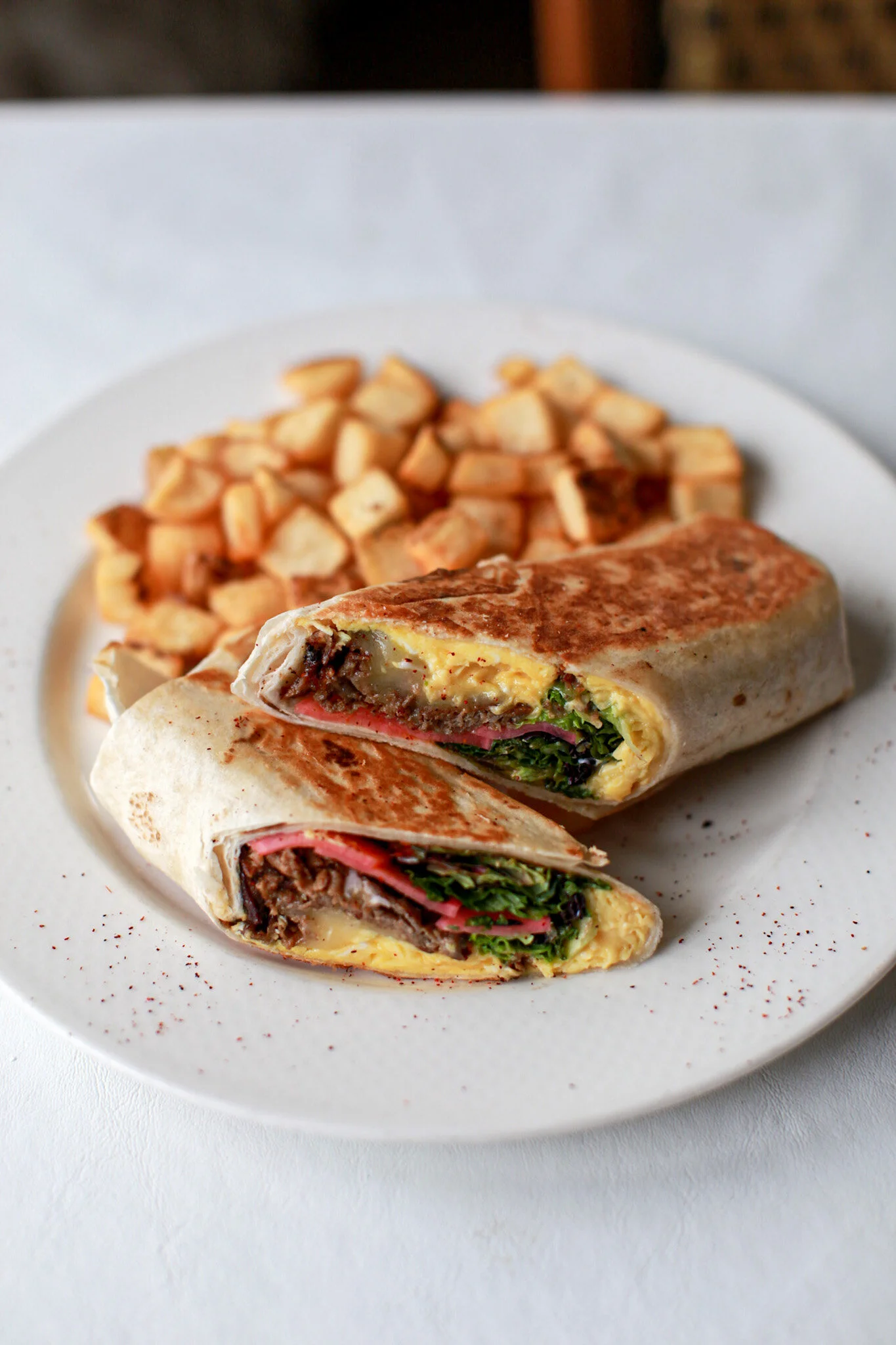 Breakfast Menu — THE RAIL