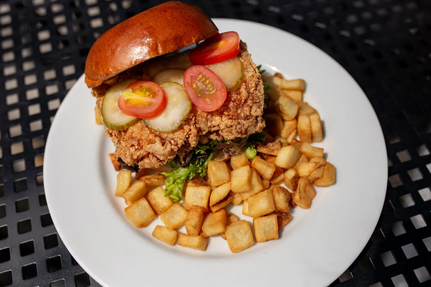 Breakfast Menu — THE RAIL