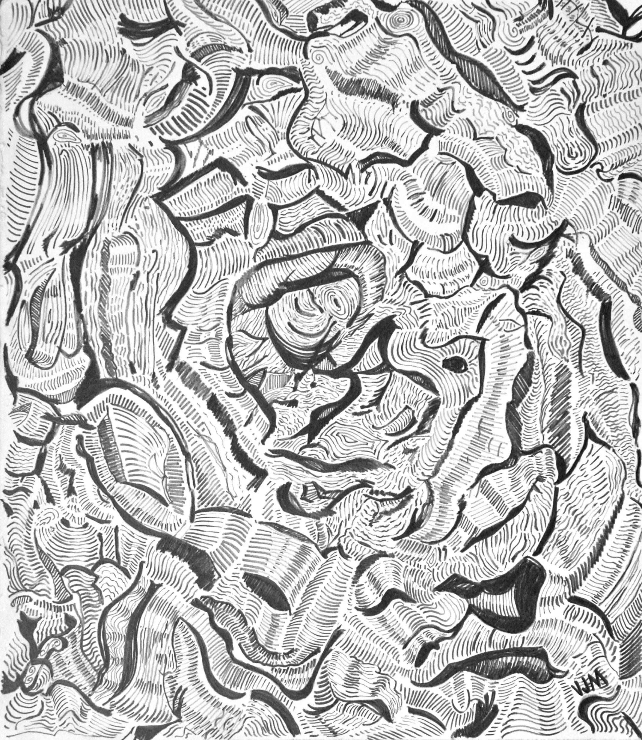 The Importance of mark making in drawing — Vincent Matthews