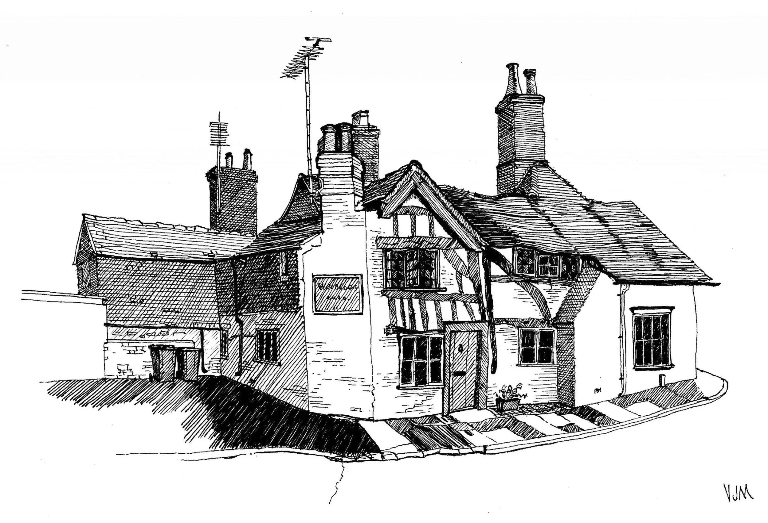 The Importance of mark making in drawing — Vincent Matthews