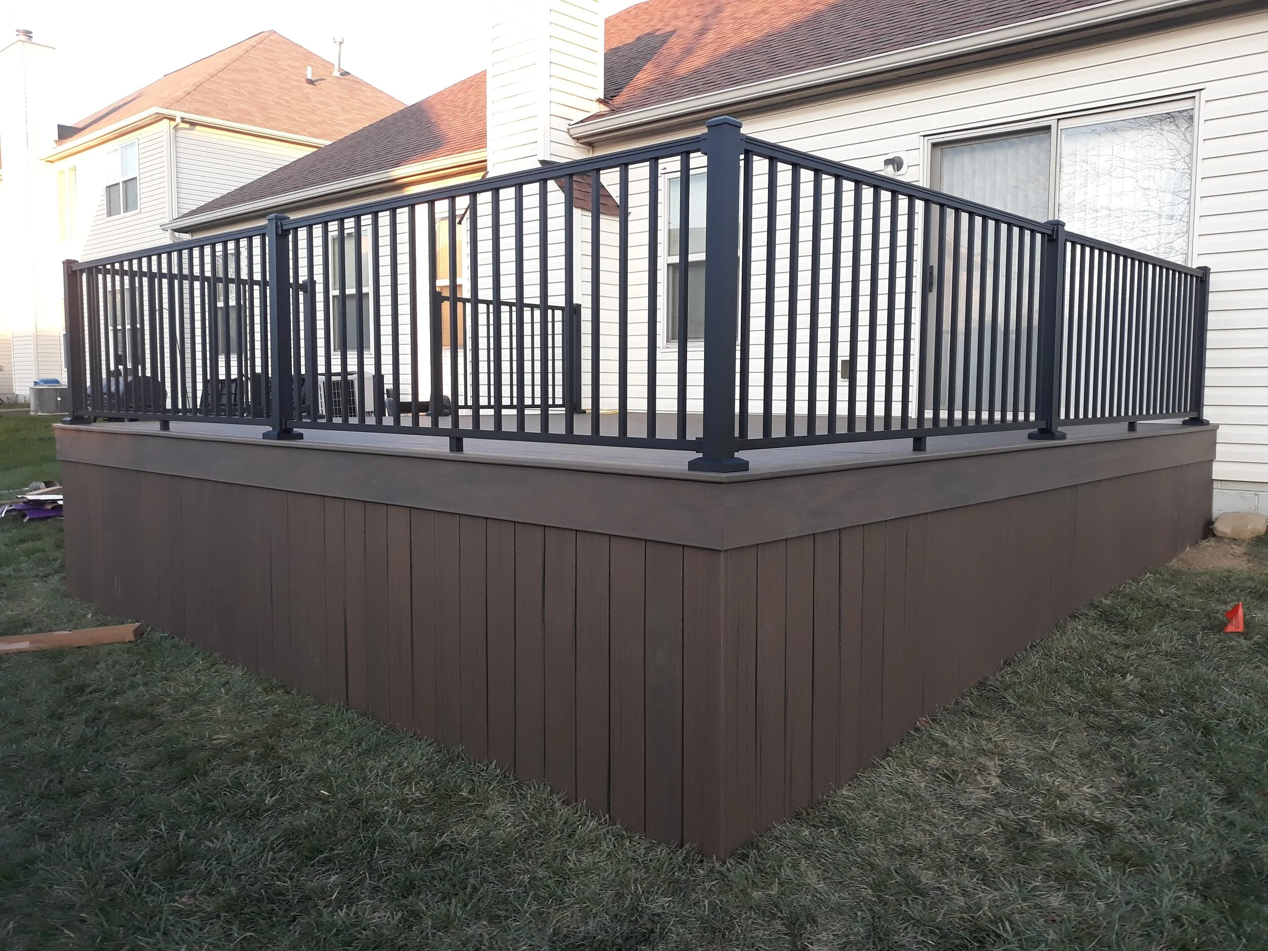 Deck — REC Construction