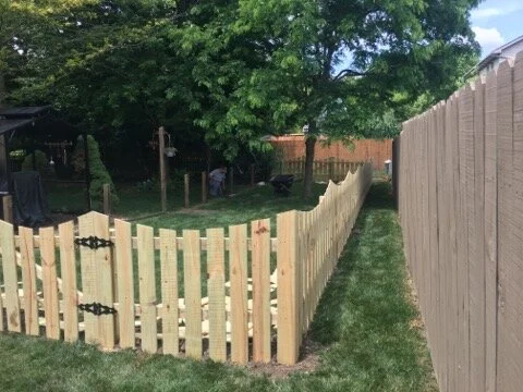 Fence — REC Construction