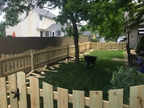 Fence — REC Construction