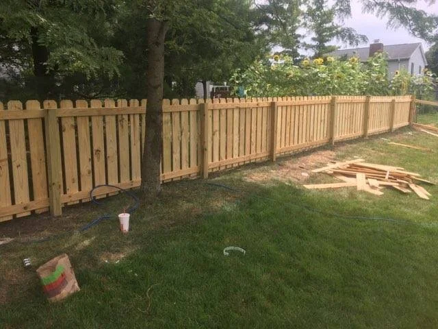 Fence — REC Construction