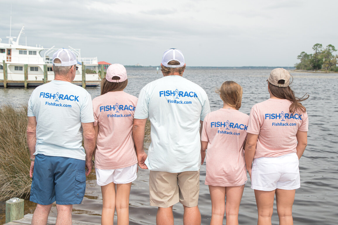 Fish Rack | Fish Rack | Dockside Hanging Fish Display