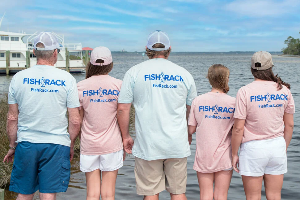 Photo Gallery | Fish Rack | Dockside Hanging Fish Display