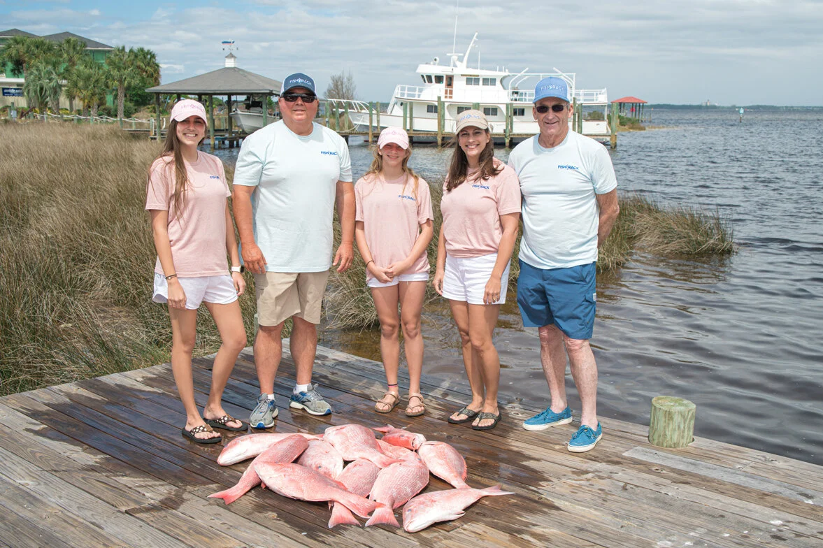 Photo Gallery | Fish Rack | Dockside Hanging Fish Display