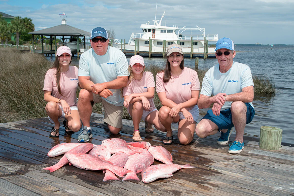 Photo Gallery | Fish Rack | Dockside Hanging Fish Display