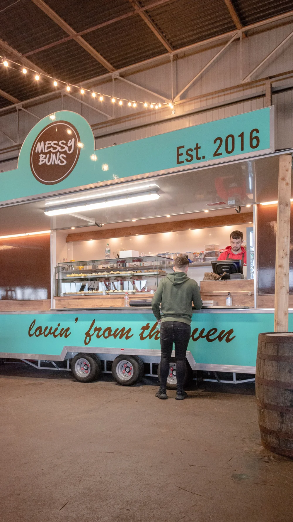 Messy Buns — Marina Market