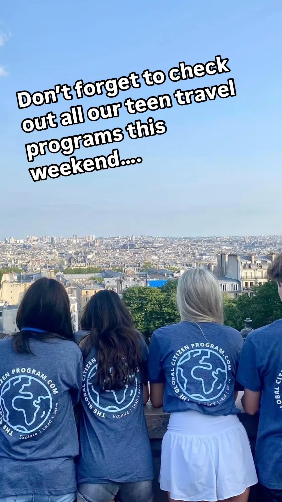 The Global Citizen Program - Student Travel and Leadership Programs