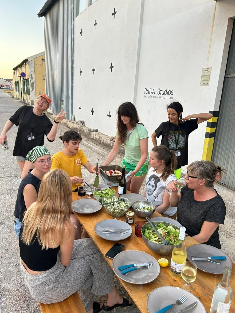 Research Residency — PADA