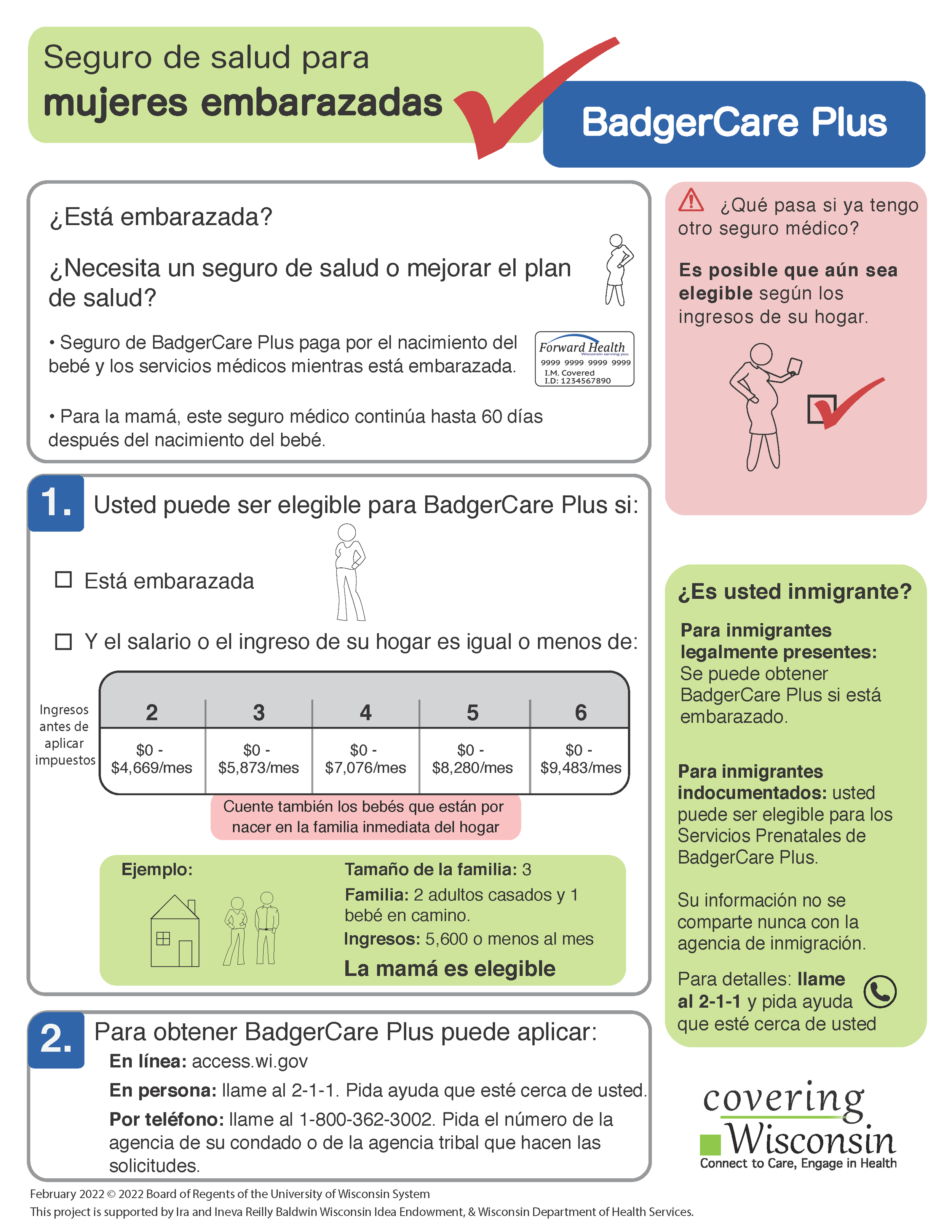 Health Insurance Options — Wisconsin Collaboration on Immigrants and ...