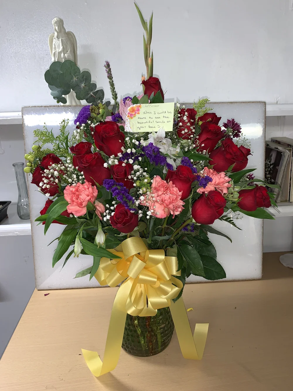 Shop Arrangements — Spring Garden Flowers