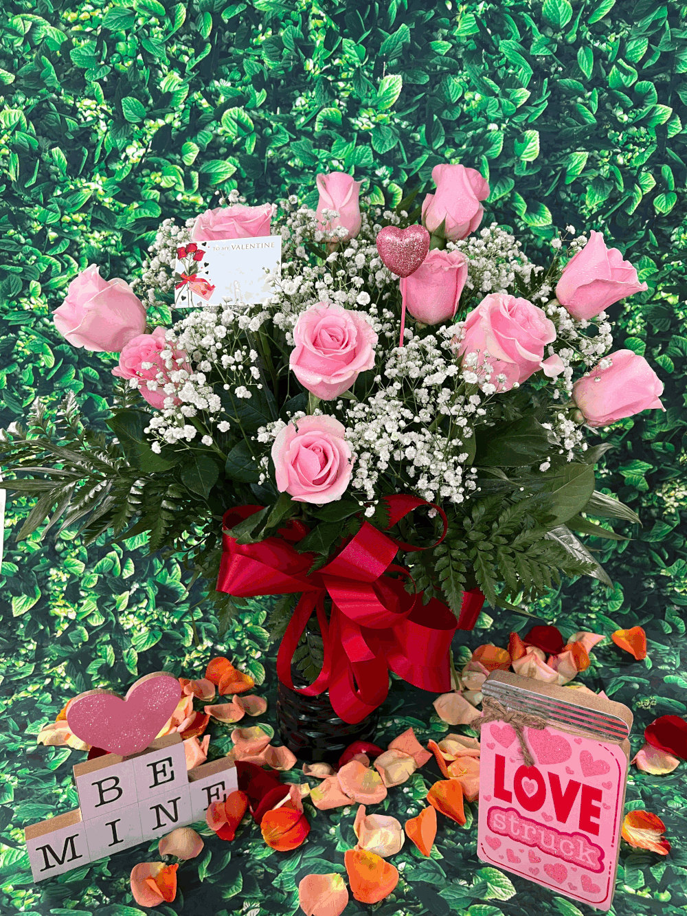 Shop Arrangements — Spring Garden Flowers