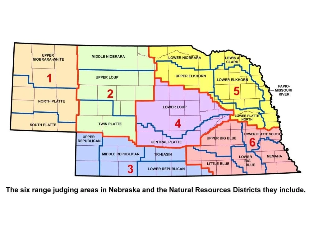 Land and Range Judging — Upper Loup Natural Resources District