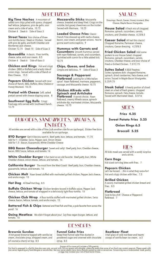 Ankeny - Marquee Bar & Grille — B&B Entertainment