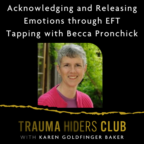 032 | Acknowledging and Releasing Emotions through EFT Tapping with ...