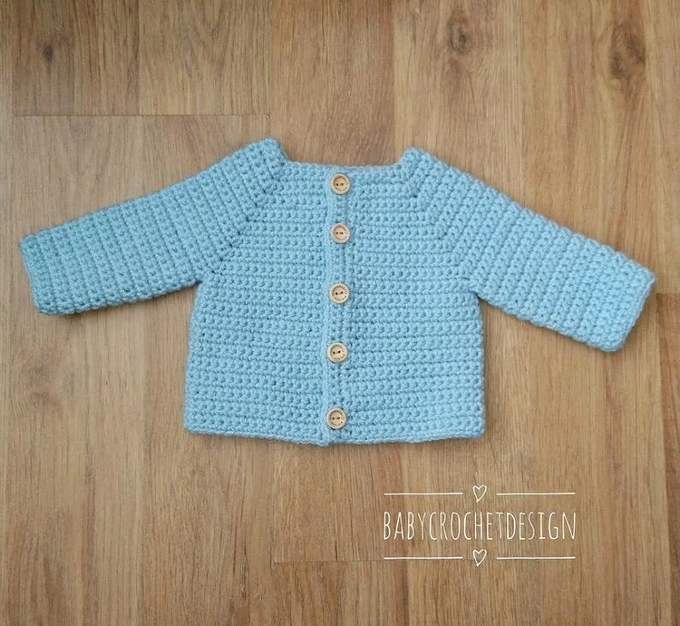 free baby preemie cardigan crochet pattern — Baby Crochet Designs