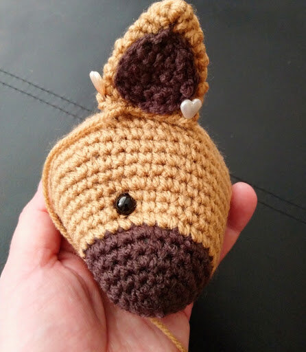 Hyena Free crochet pattern — Baby Crochet Designs