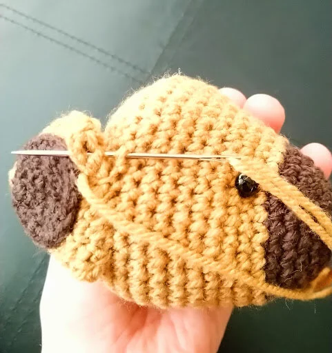 Hyena Free crochet pattern — Baby Crochet Designs