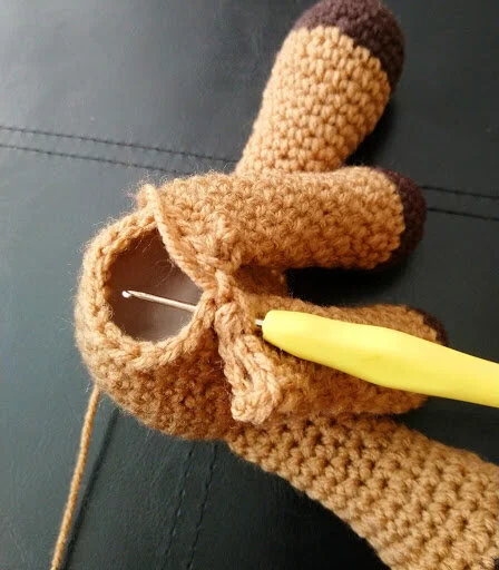 Hyena Free crochet pattern — Baby Crochet Designs