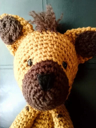 Hyena Free crochet pattern — Baby Crochet Designs