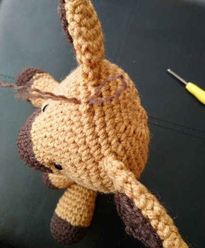 Hyena Free crochet pattern — Baby Crochet Designs