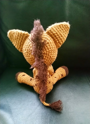 Hyena Free crochet pattern — Baby Crochet Designs