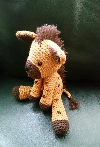 Hyena Free crochet pattern — Baby Crochet Designs