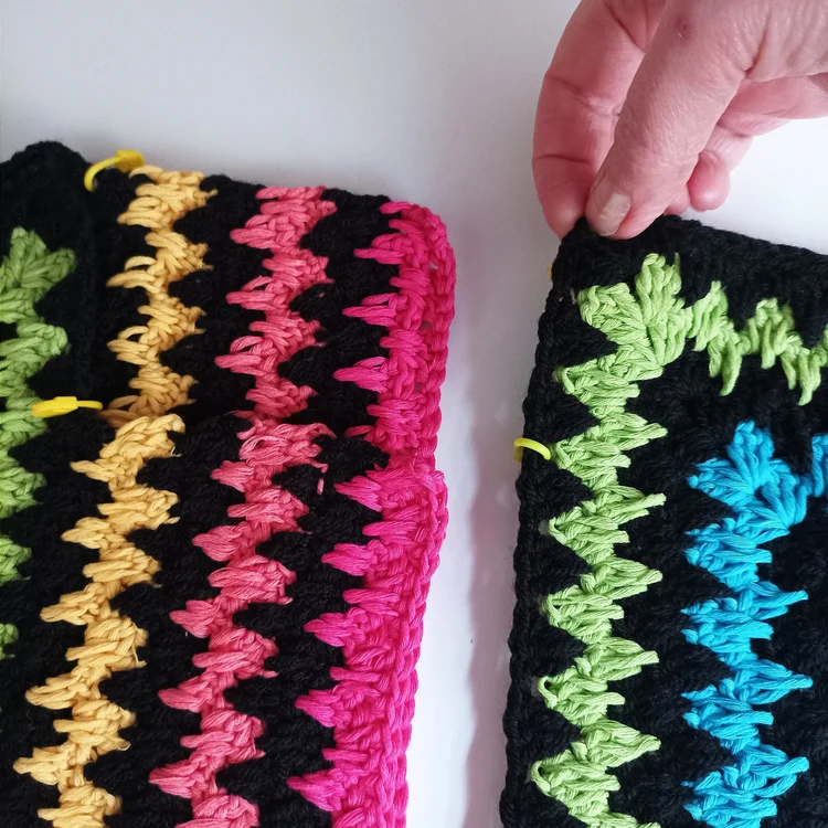 Cosy Hexi Jumper — Baby Crochet Designs