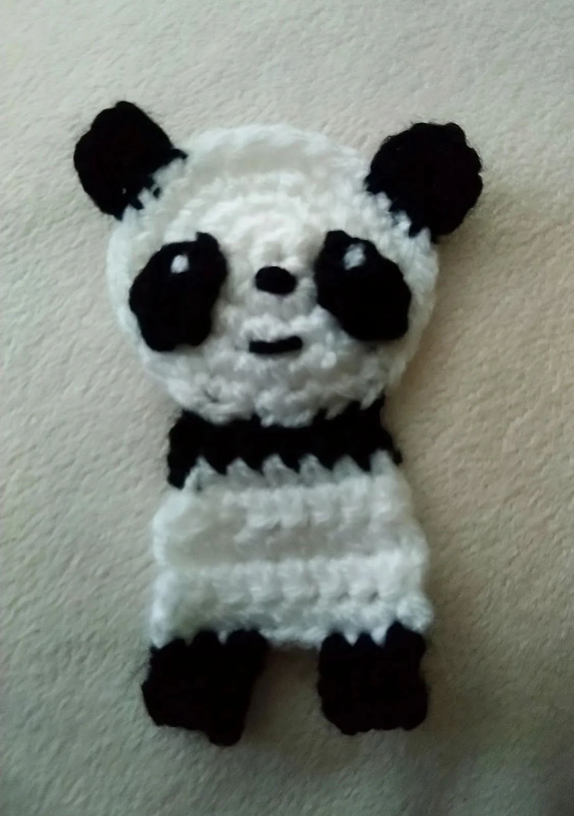 Panda Applique — Baby Crochet Designs