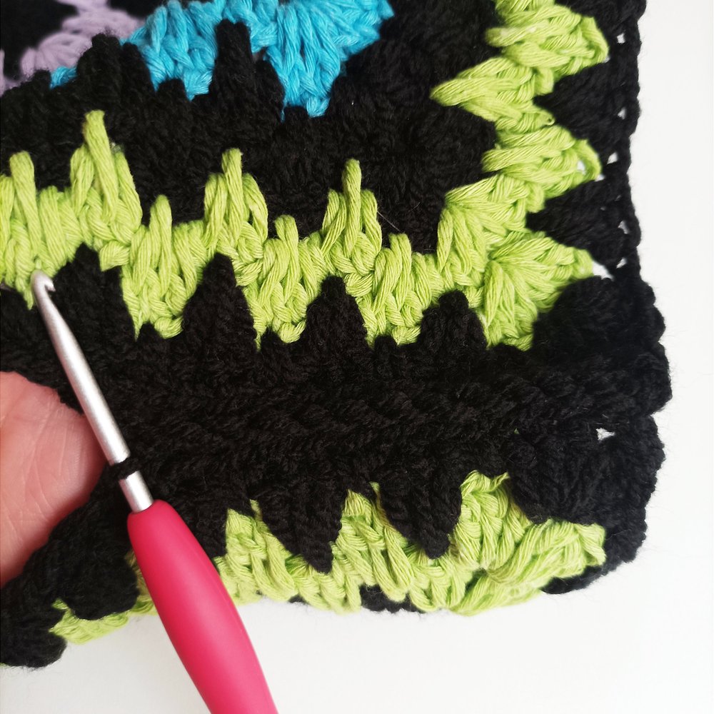 Cosy Hexi Jumper — Baby Crochet Designs