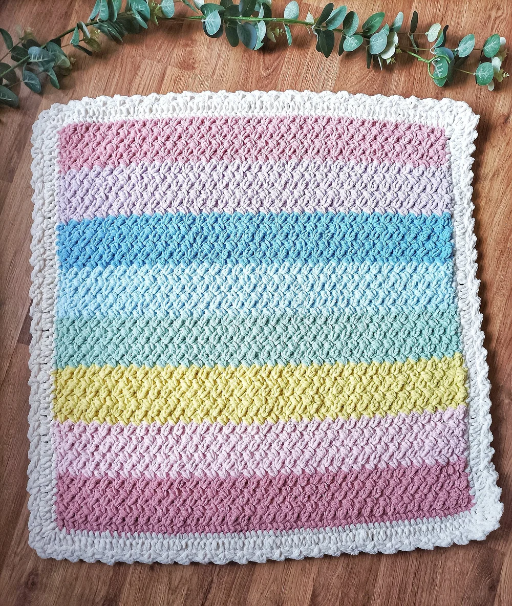 Snuggles Baby Blanket — Baby Crochet Designs