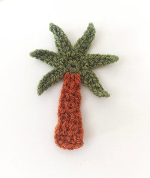 Tree Appliques — Baby Crochet Designs