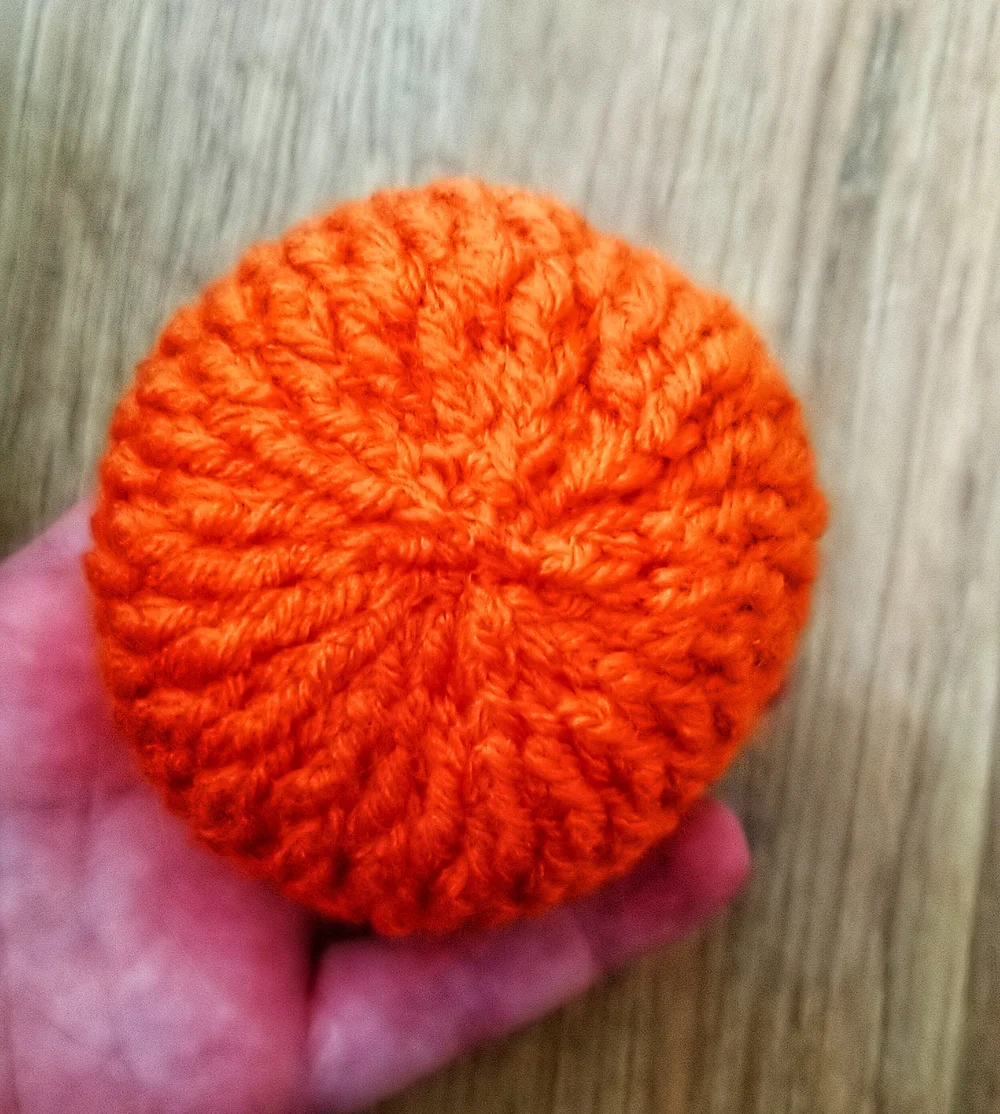 free pumpkins crochet pattern alpine pumpkin rib stitch pumpkin bobble ...