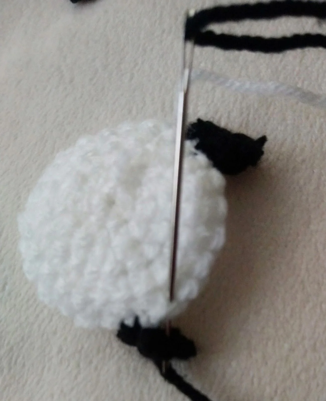 Panda Applique — Baby Crochet Designs