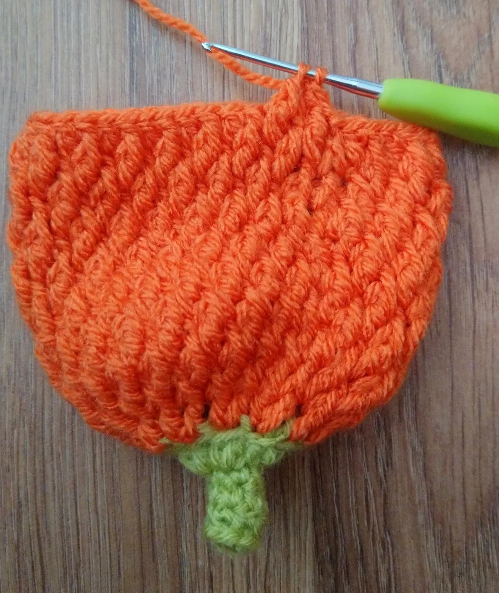 free pumpkins crochet pattern alpine pumpkin rib stitch pumpkin bobble pumpkin — Baby Crochet ...