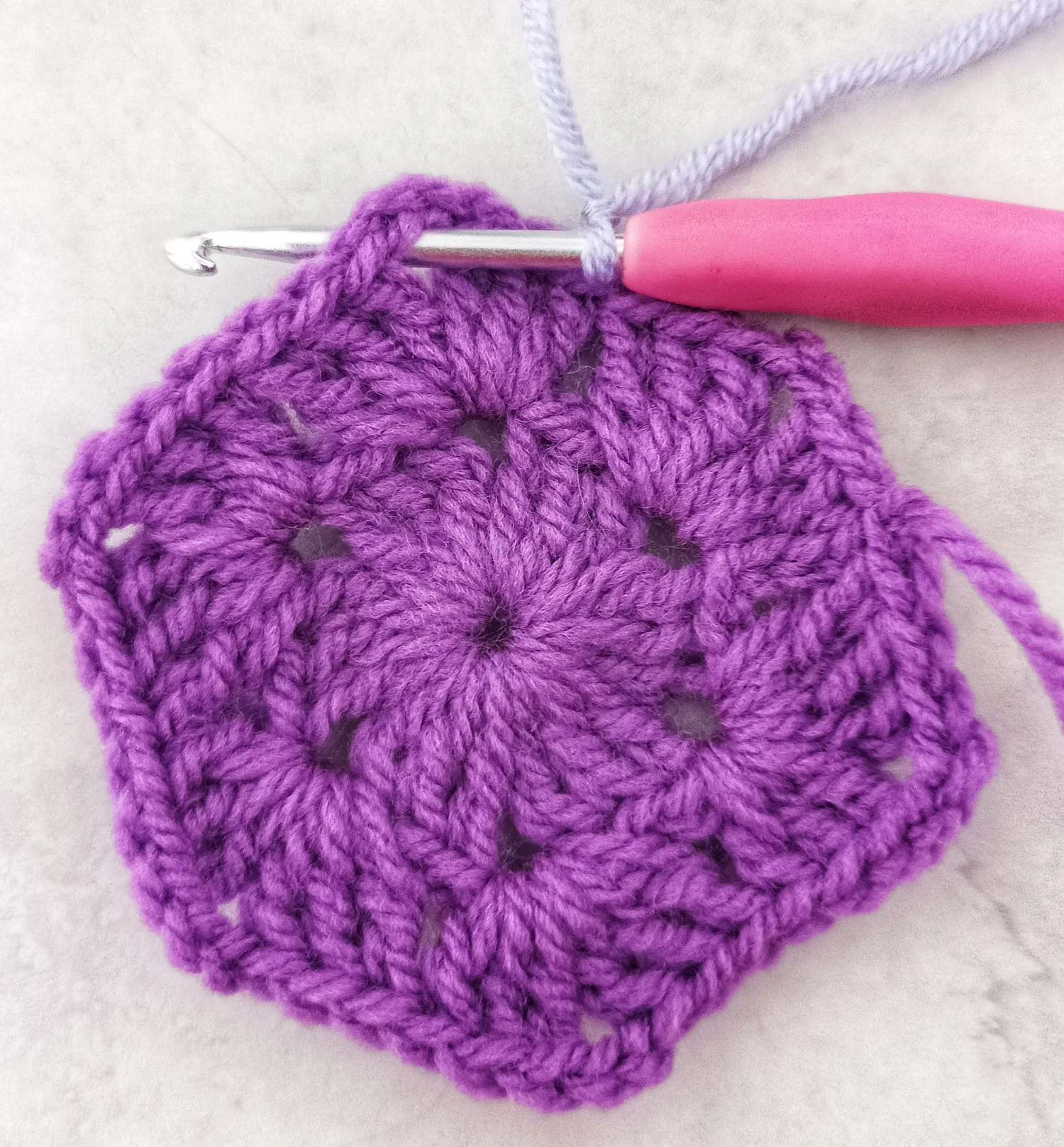 Cosy Hexi Cardi — Baby Crochet Designs