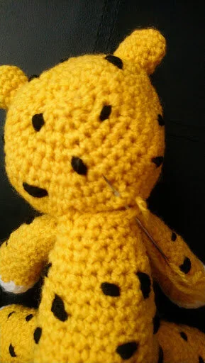 free cheetah amigurumi crochet pattern — Baby Crochet Designs