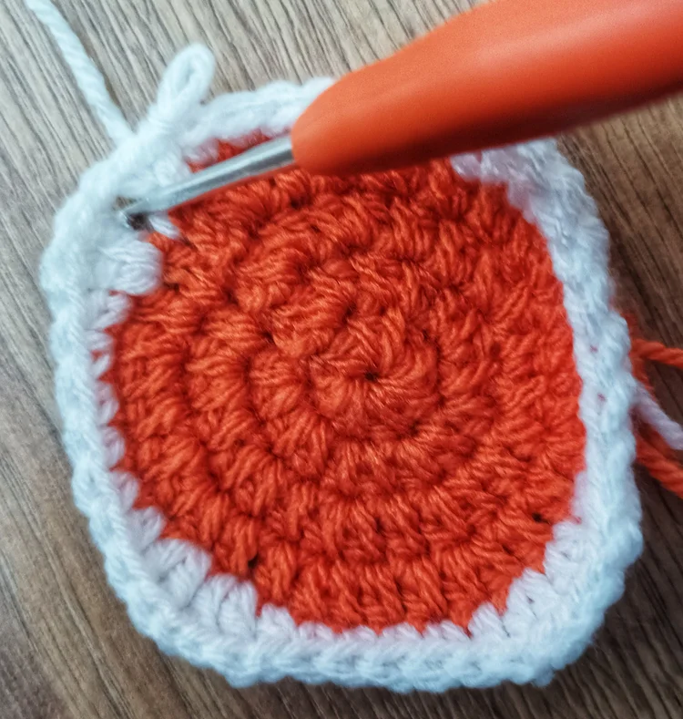 Circle Granny Squares — Baby Crochet Designs