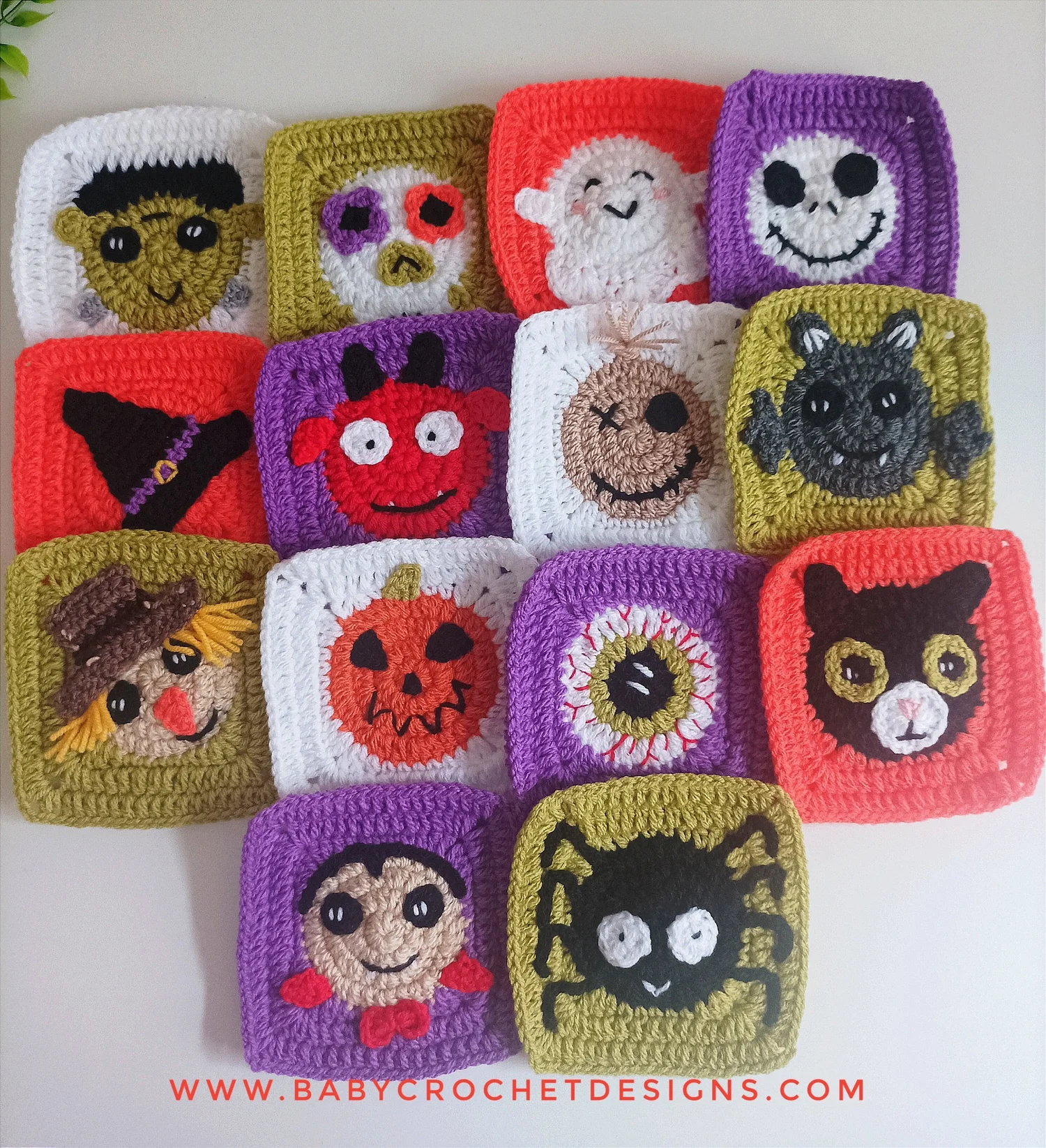 Spooky Mods — Baby Crochet Designs