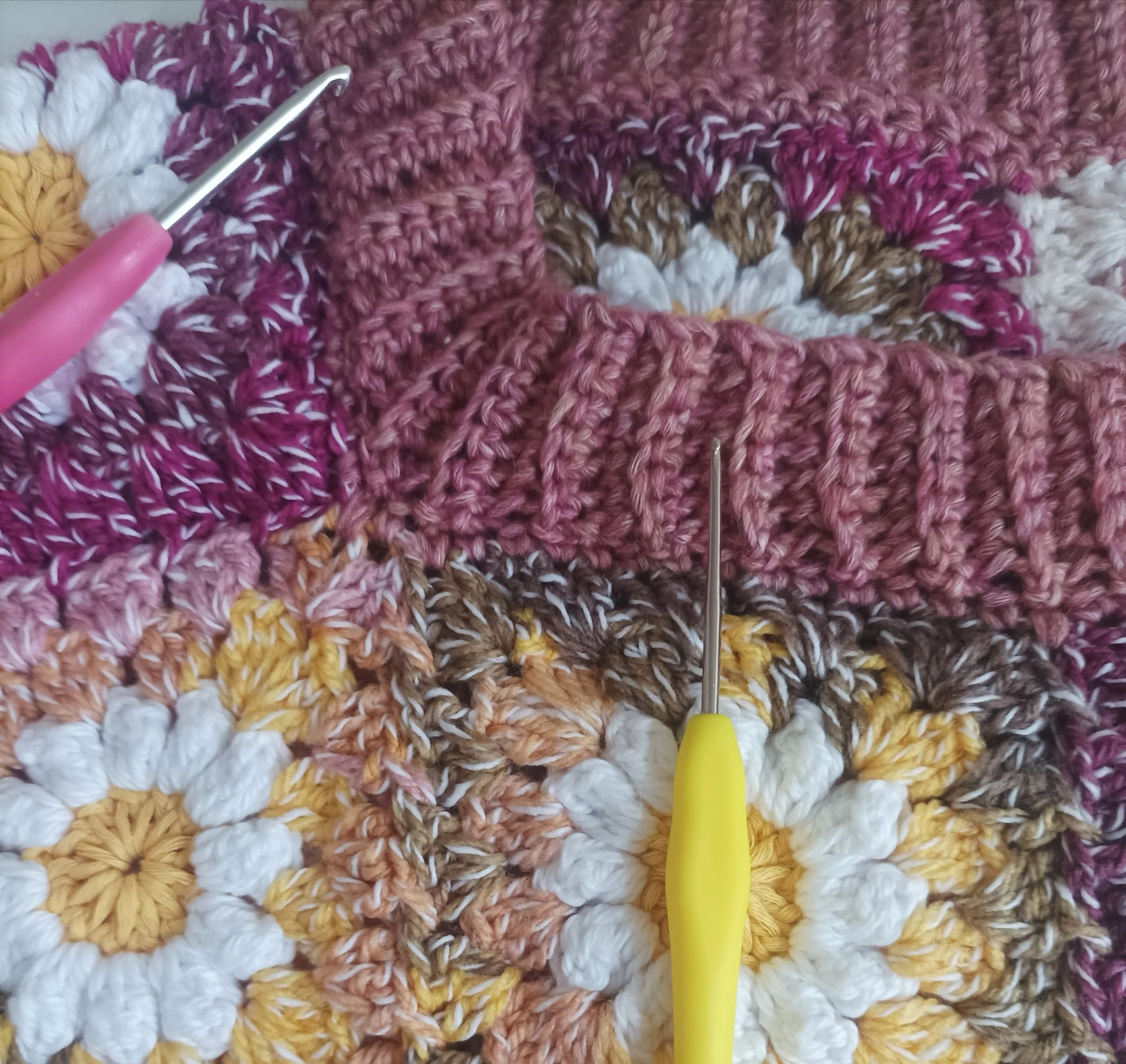 Daisy Granny Square Jumper — Baby Crochet Designs